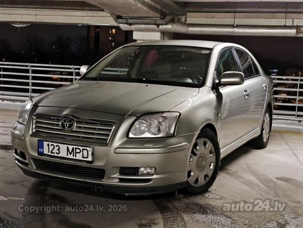 Grey Toyota Avensis 2004 in Tallinn, with an engine capacity of 2.00 L and mileage of 260 thousand km for 1998 €, photo 2 on AUTOMOTO.COM.LV