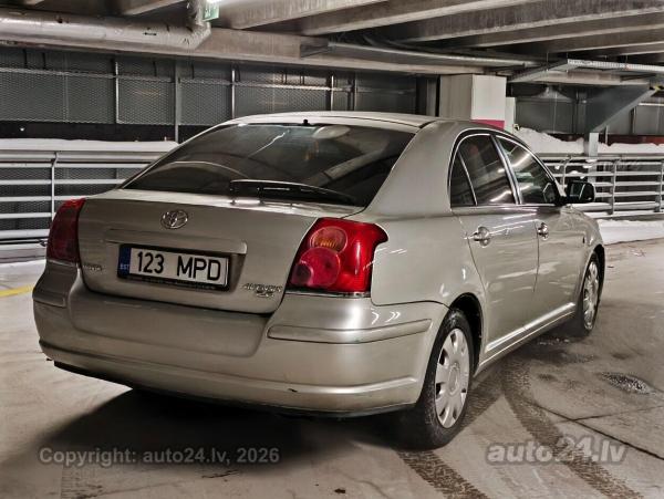 Grey Toyota Avensis 2004 in Tallinn, with an engine capacity of 2.00 L and mileage of 260 thousand km for 1998 €, photo 4 on AUTOMOTO.COM.LV