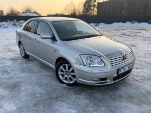 Pelēks Toyota Avensis 2004 Kauņa, ar dzinēja tilpumu 2.00 L un nobraukumu 290 tūkst. km par 1600 €, foto 6 vietnē AUTOMOTO.COM.LV