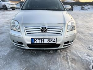 Pelēks Toyota Avensis 2004 Kauņa, ar dzinēja tilpumu 2.00 L un nobraukumu 290 tūkst. km par 1600 €, foto 7 vietnē AUTOMOTO.COM.LV