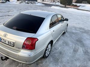 Pelēks Toyota Avensis 2004 Kauņa, ar dzinēja tilpumu 2.00 L un nobraukumu 290 tūkst. km par 1600 €, foto 11 vietnē AUTOMOTO.COM.LV