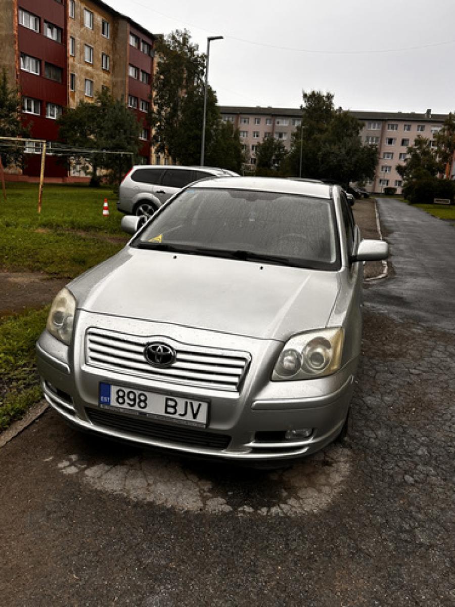 Серый Тойота Авенсис 2004 в Кохтла-Ярве, объемом двигателя 0.00 л и пробегом 206 тыс. км за 3200 €, фото 7 на AUTOMOTO.COM.LV