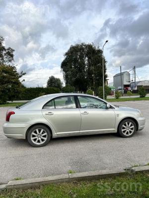 Pelēks Toyota Avensis 2004 Bauska, ar dzinēja tilpumu 2.00 L un nobraukumu 326 tūkst. km par 850 €, foto 8 vietnē AUTOMOTO.COM.LV