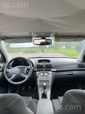 Pelēks Toyota Avensis 2004 Bauska, ar dzinēja tilpumu 2.00 L un nobraukumu 326 tūkst. km par 850 €, foto 11 vietnē AUTOMOTO.COM.LV