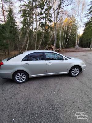 Grey Toyota Avensis 2005 in Alytus, with an engine capacity of 2.00 L and mileage of 309 thousand km for 1500 €, photo 15 on AUTOMOTO.COM.LV