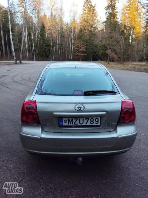 Grey Toyota Avensis 2005 in Alytus, with an engine capacity of 2.00 L and mileage of 309 thousand km for 1500 €, photo 10 on AUTOMOTO.COM.LV