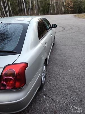 Grey Toyota Avensis 2005 in Alytus, with an engine capacity of 2.00 L and mileage of 309 thousand km for 1500 €, photo 13 on AUTOMOTO.COM.LV