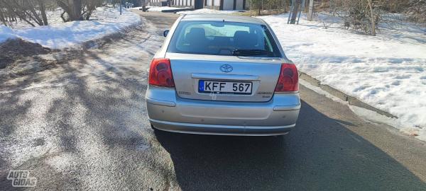 Pelēks Toyota Avensis 2005 Viļņa, ar dzinēja tilpumu 2.00 L un nobraukumu 370 tūkst. km par 1590 €, foto 6 vietnē AUTOMOTO.COM.LV