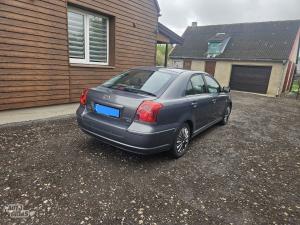 Grey Toyota Avensis 2005 in Vilkaviskis, with an engine capacity of 2.00 L and mileage of 459 thousand km for 1150 €, photo  on AUTOMOTO.COM.LV