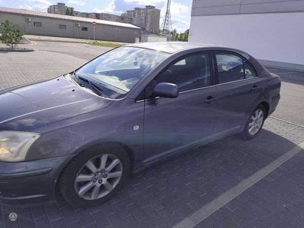 Grey Toyota Avensis 2005 in Kaunas, with an engine capacity of 2.00 L and mileage of 311 thousand km for 1600 €, photo 2 on AUTOMOTO.COM.LV