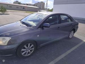 Серый Тойота Авенсис 2005 в Каунас, объемом двигателя 2.00 л и пробегом 311 тыс. км за 1600 €, фото 3 на AUTOMOTO.COM.LV