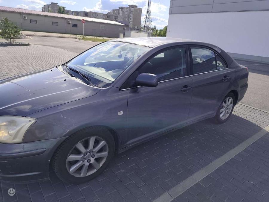 Серый Тойота Авенсис 2005 в Каунас, объемом двигателя 2.00 л и пробегом 311 тыс. км за 1600 €, фото 3 на AUTOMOTO.COM.LV