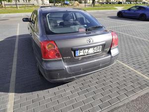 Серый Тойота Авенсис 2005 в Каунас, объемом двигателя 2.00 л и пробегом 311 тыс. км за 1600 €, фото 4 на AUTOMOTO.COM.LV