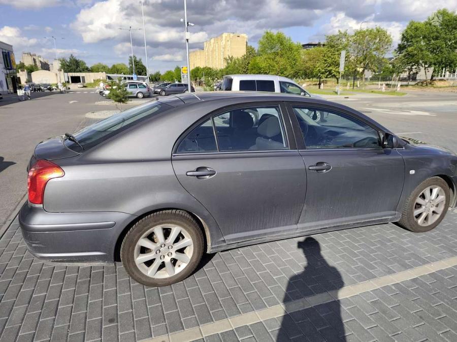 Серый Тойота Авенсис 2005 в Каунас, объемом двигателя 2.00 л и пробегом 311 тыс. км за 1600 €, фото 6 на AUTOMOTO.COM.LV