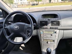 Серый Тойота Авенсис 2005 в Каунас, объемом двигателя 2.00 л и пробегом 311 тыс. км за 1600 €, фото 13 на AUTOMOTO.COM.LV