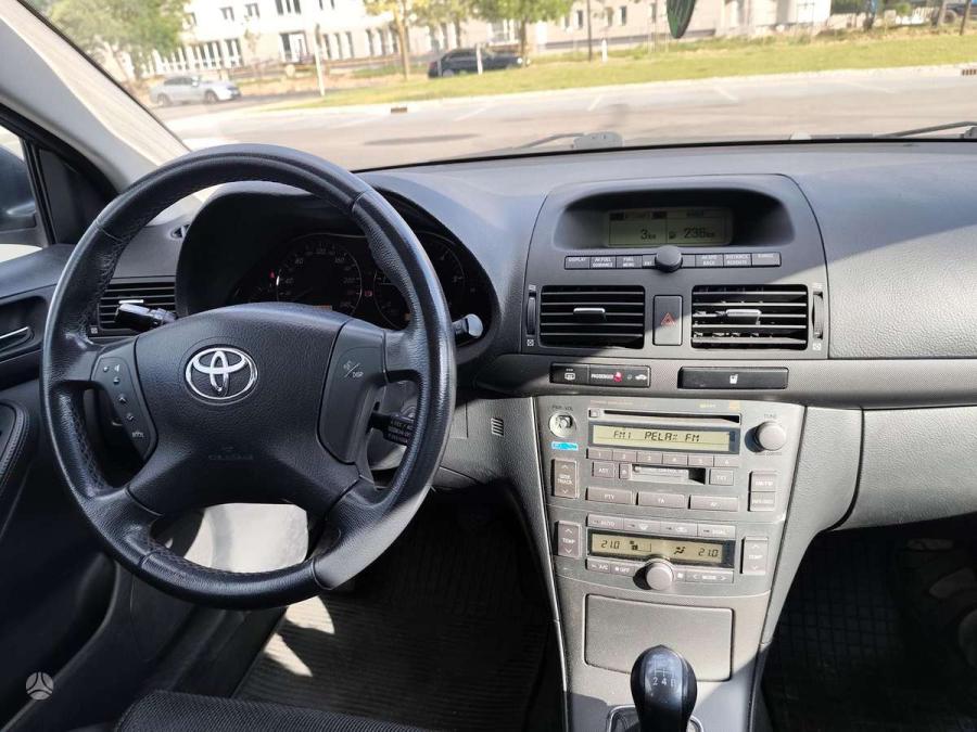 Серый Тойота Авенсис 2005 в Каунас, объемом двигателя 2.00 л и пробегом 311 тыс. км за 1600 €, фото 13 на AUTOMOTO.COM.LV