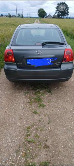 Серый Тойота Авенсис 2005 в Укмерге, объемом двигателя 1.95 л и пробегом 411 тыс. км за 850 €, фото 3 на AUTOMOTO.COM.LV