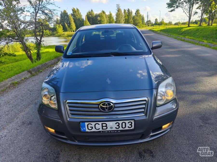 Серый Тойота Авенсис 2005 в Таураге, объемом двигателя 2.00 л и пробегом 313 тыс. км за 1650 €, фото 6 на AUTOMOTO.COM.LV