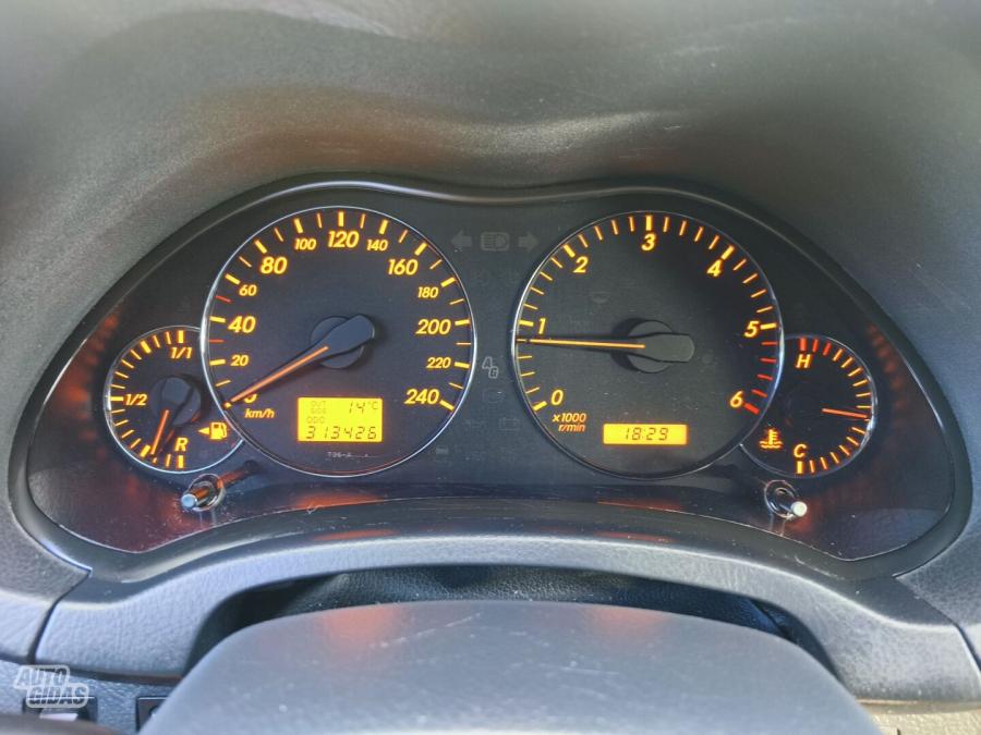 Серый Тойота Авенсис 2005 в Таураге, объемом двигателя 2.00 л и пробегом 313 тыс. км за 1650 €, фото 16 на AUTOMOTO.COM.LV