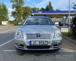 Серый Тойота Авенсис 2005 в Екабпилс, объемом двигателя 2.00 л и пробегом 284 тыс. км за 1695 €, фото 6 на AUTOMOTO.COM.LV