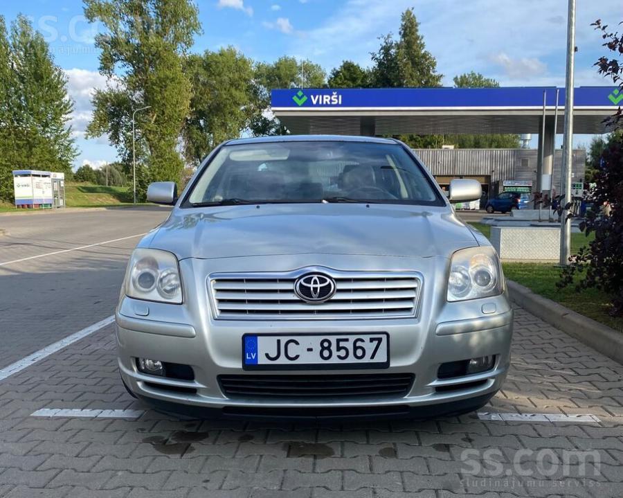 Серый Тойота Авенсис 2005 в Екабпилс, объемом двигателя 2.00 л и пробегом 284 тыс. км за 1695 €, фото 6 на AUTOMOTO.COM.LV