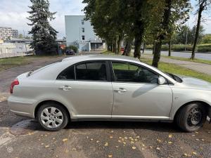Grey Toyota Avensis 2005 in Vilnius, with an engine capacity of 2.00 L and mileage of 410 thousand km for 850 €, photo 6 on AUTOMOTO.COM.LV