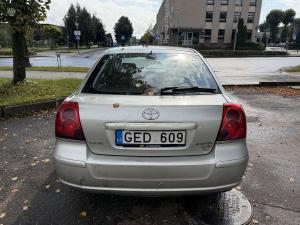 Grey Toyota Avensis 2005 in Vilnius, with an engine capacity of 2.00 L and mileage of 410 thousand km for 850 €, photo 8 on AUTOMOTO.COM.LV