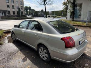 Grey Toyota Avensis 2005 in Vilnius, with an engine capacity of 2.00 L and mileage of 410 thousand km for 850 €, photo 10 on AUTOMOTO.COM.LV