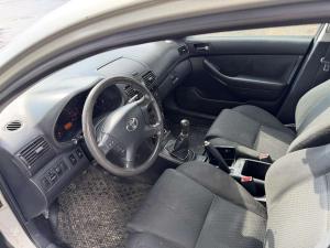 Grey Toyota Avensis 2005 in Vilnius, with an engine capacity of 2.00 L and mileage of 410 thousand km for 850 €, photo 14 on AUTOMOTO.COM.LV