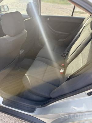 Grey Toyota Avensis 2005 in Riga, with an engine capacity of 2.00 L and mileage of 300 thousand km for 1250 €, photo 9 on AUTOMOTO.COM.LV