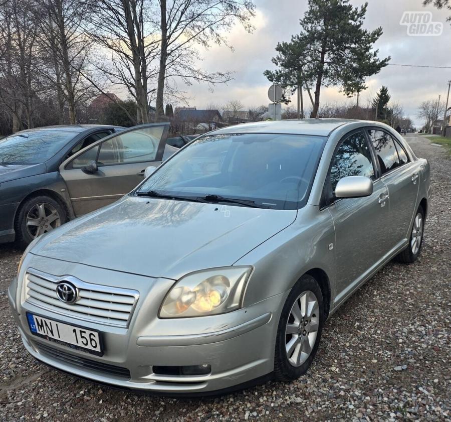 Grey Toyota Avensis 2006 in Klaipeda, with an engine capacity of 2.00 L and mileage of 283 thousand km for 1250 €, photo 2 on AUTOMOTO.COM.LV