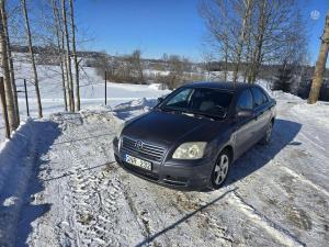 Grey Toyota Avensis 2006 in Vilnius, with an engine capacity of 2.23 L and mileage of 315 thousand km for 1200 €, photo  on AUTOMOTO.COM.LV