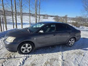 Grey Toyota Avensis 2006 in Vilnius, with an engine capacity of 2.23 L and mileage of 315 thousand km for 1200 €, photo 3 on AUTOMOTO.COM.LV