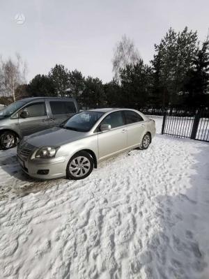 Серый Тойота Авенсис 2006 в Каунас, объемом двигателя 2.00 л и пробегом 322 тыс. км за 1500 €, фото  на AUTOMOTO.COM.LV