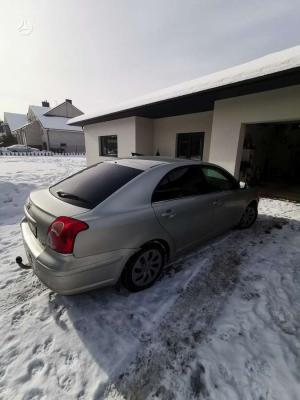 Pelēks Toyota Avensis 2006 Kauņa, ar dzinēja tilpumu 2.00 L un nobraukumu 322 tūkst. km par 1500 €, foto 3 vietnē AUTOMOTO.COM.LV