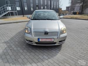 Grey Toyota Avensis 2006 in Vilnius, with an engine capacity of 2.00 L and mileage of 240 thousand km for 1000 €, photo 3 on AUTOMOTO.COM.LV