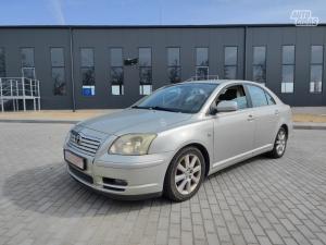 Grey Toyota Avensis 2006 in Vilnius, with an engine capacity of 2.00 L and mileage of 240 thousand km for 1000 €, photo 4 on AUTOMOTO.COM.LV