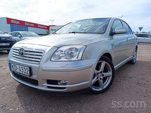 Grey Toyota Avensis 2006 in Daugavpils, with an engine capacity of 2.20 L and mileage of 0 thousand km for 2650 €, photo 1 on AUTOMOTO.COM.LV