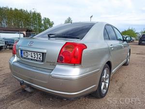 Grey Toyota Avensis 2006 in Daugavpils, with an engine capacity of 2.20 L and mileage of 0 thousand km for 2650 €, photo 6 on AUTOMOTO.COM.LV