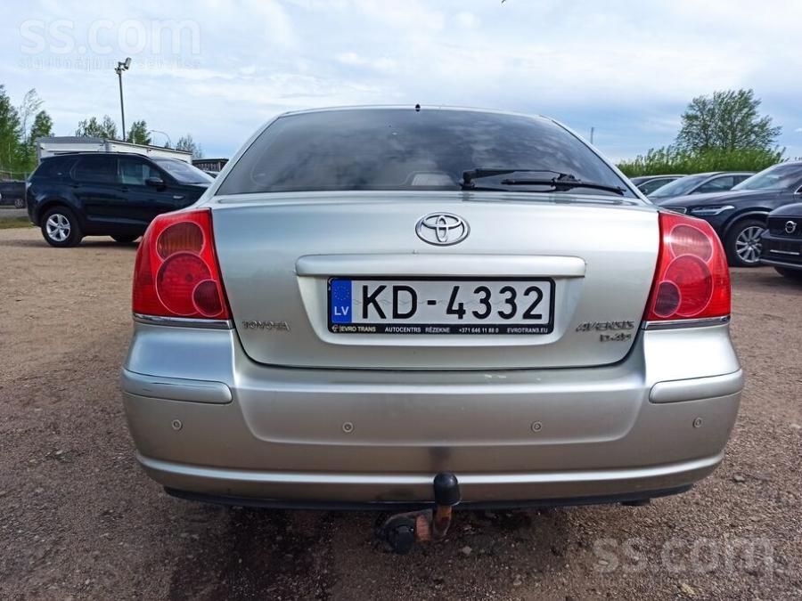 Grey Toyota Avensis 2006 in Daugavpils, with an engine capacity of 2.20 L and mileage of 0 thousand km for 2650 €, photo 7 on AUTOMOTO.COM.LV