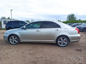 Grey Toyota Avensis 2006 in Daugavpils, with an engine capacity of 2.20 L and mileage of 0 thousand km for 2650 €, photo 9 on AUTOMOTO.COM.LV