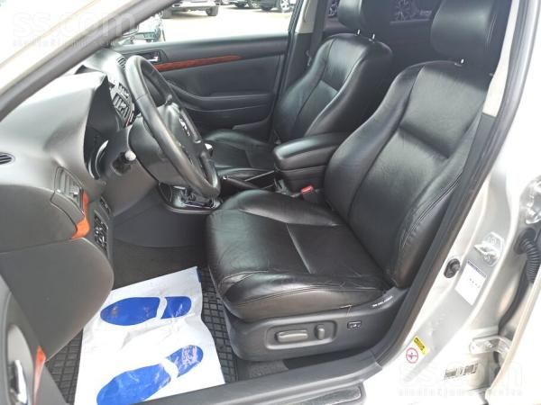 Grey Toyota Avensis 2006 in Daugavpils, with an engine capacity of 2.20 L and mileage of 0 thousand km for 2650 €, photo 10 on AUTOMOTO.COM.LV