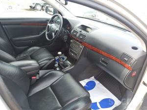 Grey Toyota Avensis 2006 in Daugavpils, with an engine capacity of 2.20 L and mileage of 0 thousand km for 2650 €, photo 18 on AUTOMOTO.COM.LV