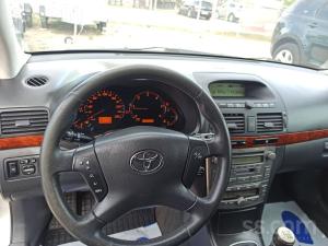 Grey Toyota Avensis 2006 in Daugavpils, with an engine capacity of 2.20 L and mileage of 0 thousand km for 2650 €, photo 20 on AUTOMOTO.COM.LV