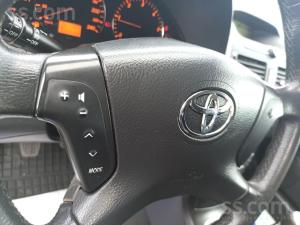 Grey Toyota Avensis 2006 in Daugavpils, with an engine capacity of 2.20 L and mileage of 0 thousand km for 2650 €, photo 24 on AUTOMOTO.COM.LV