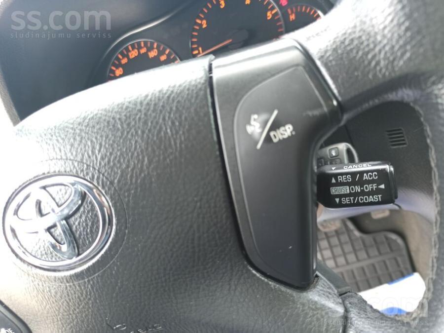Grey Toyota Avensis 2006 in Daugavpils, with an engine capacity of 2.20 L and mileage of 0 thousand km for 2650 €, photo 25 on AUTOMOTO.COM.LV