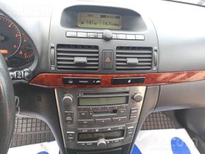 Grey Toyota Avensis 2006 in Daugavpils, with an engine capacity of 2.20 L and mileage of 0 thousand km for 2650 €, photo 26 on AUTOMOTO.COM.LV