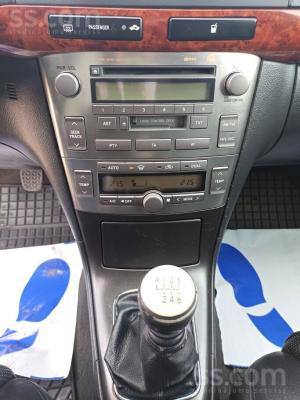 Grey Toyota Avensis 2006 in Daugavpils, with an engine capacity of 2.20 L and mileage of 0 thousand km for 2650 €, photo 27 on AUTOMOTO.COM.LV