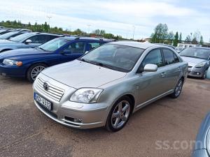 Grey Toyota Avensis 2006 in Daugavpils, with an engine capacity of 2.20 L and mileage of 0 thousand km for 2650 €, photo 29 on AUTOMOTO.COM.LV