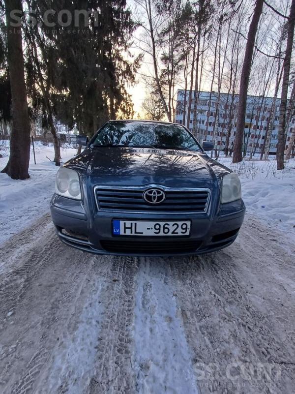 Серый Тойота Авенсис 2006 в Юрмала, объемом двигателя 2.20 л и пробегом 399 тыс. км за 1400 €, фото 9 на AUTOMOTO.COM.LV